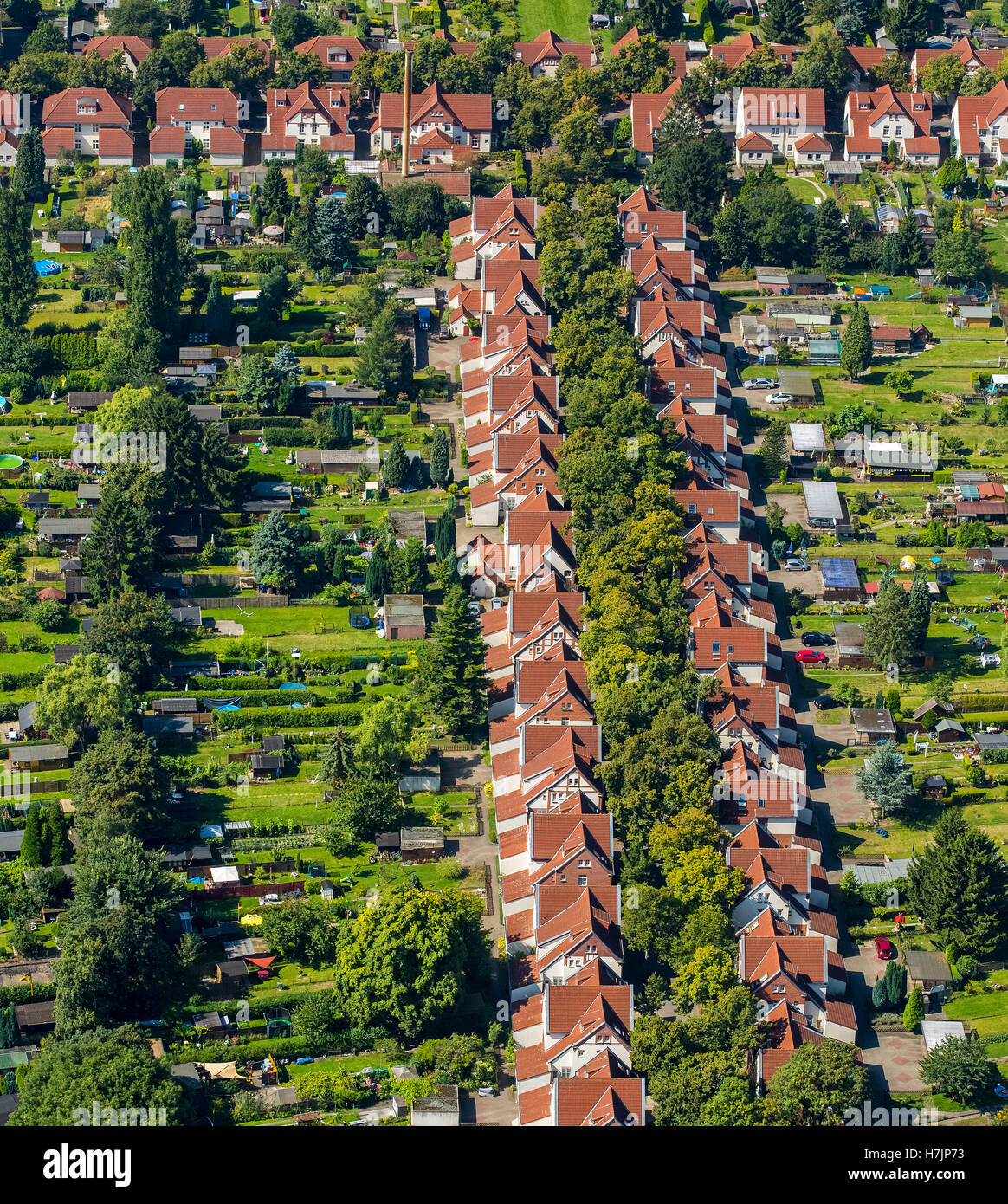 Lunen brambauer old colony hi-res stock photography and images - Alamy