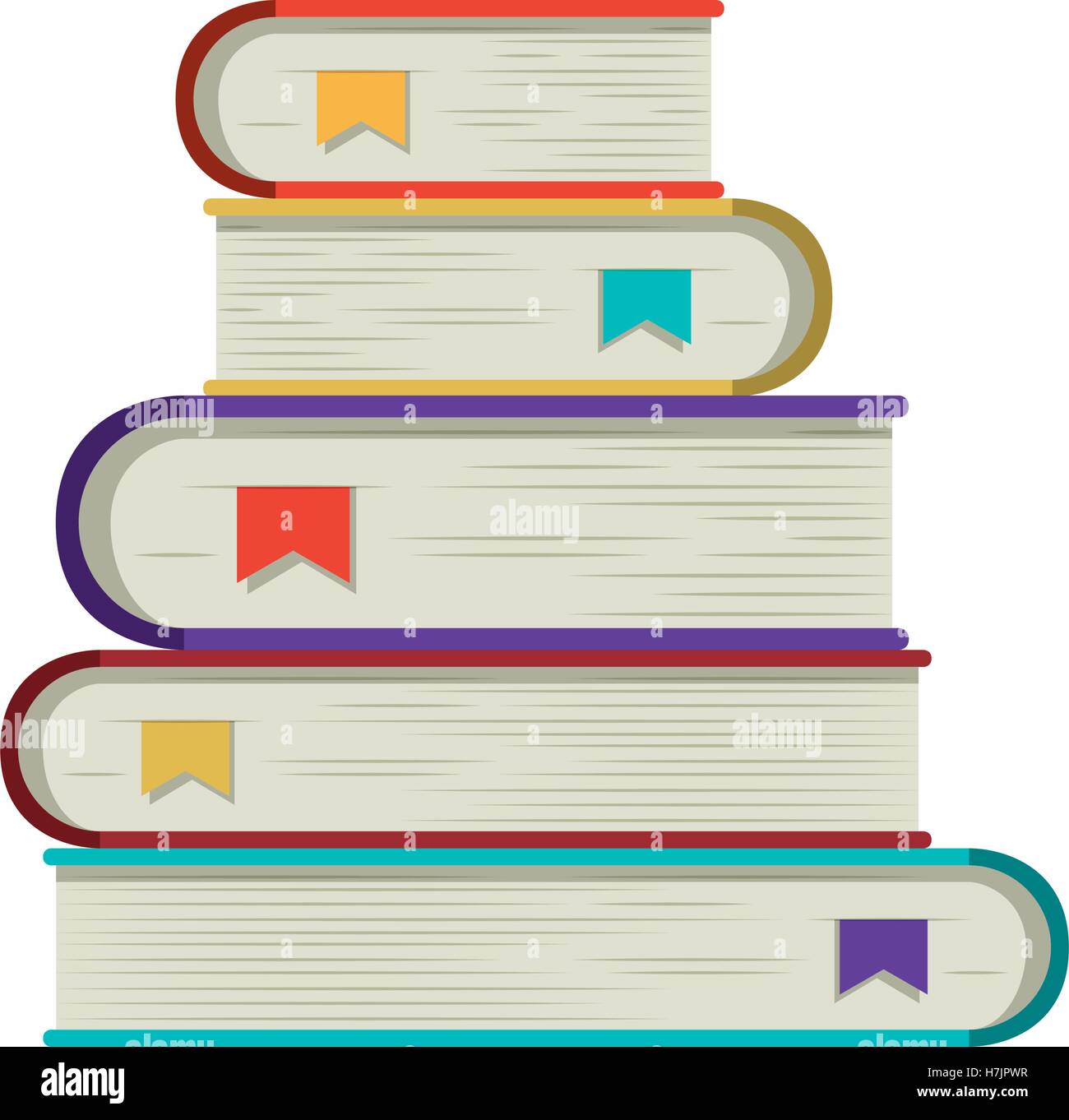 Book icon. Education literature read and library theme. Isolated design ...