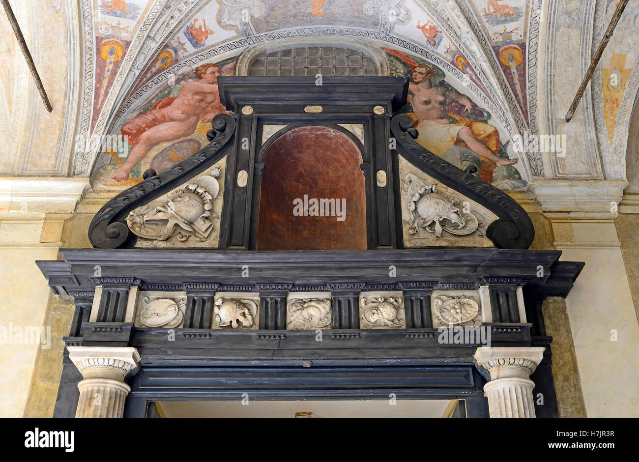 Palace antonio doria hi-res stock photography and images - Alamy