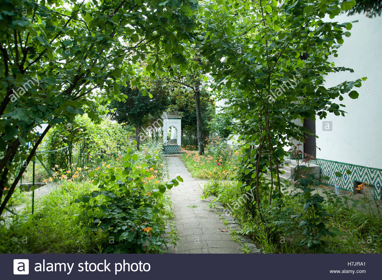 Grande Mosquee De Paris High Resolution Stock Photography and Images ...