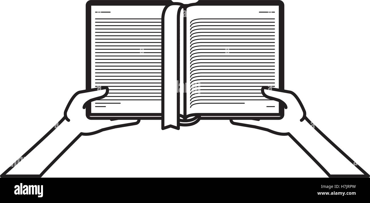 Book icon. Education literature read and library theme. Isolated design ...