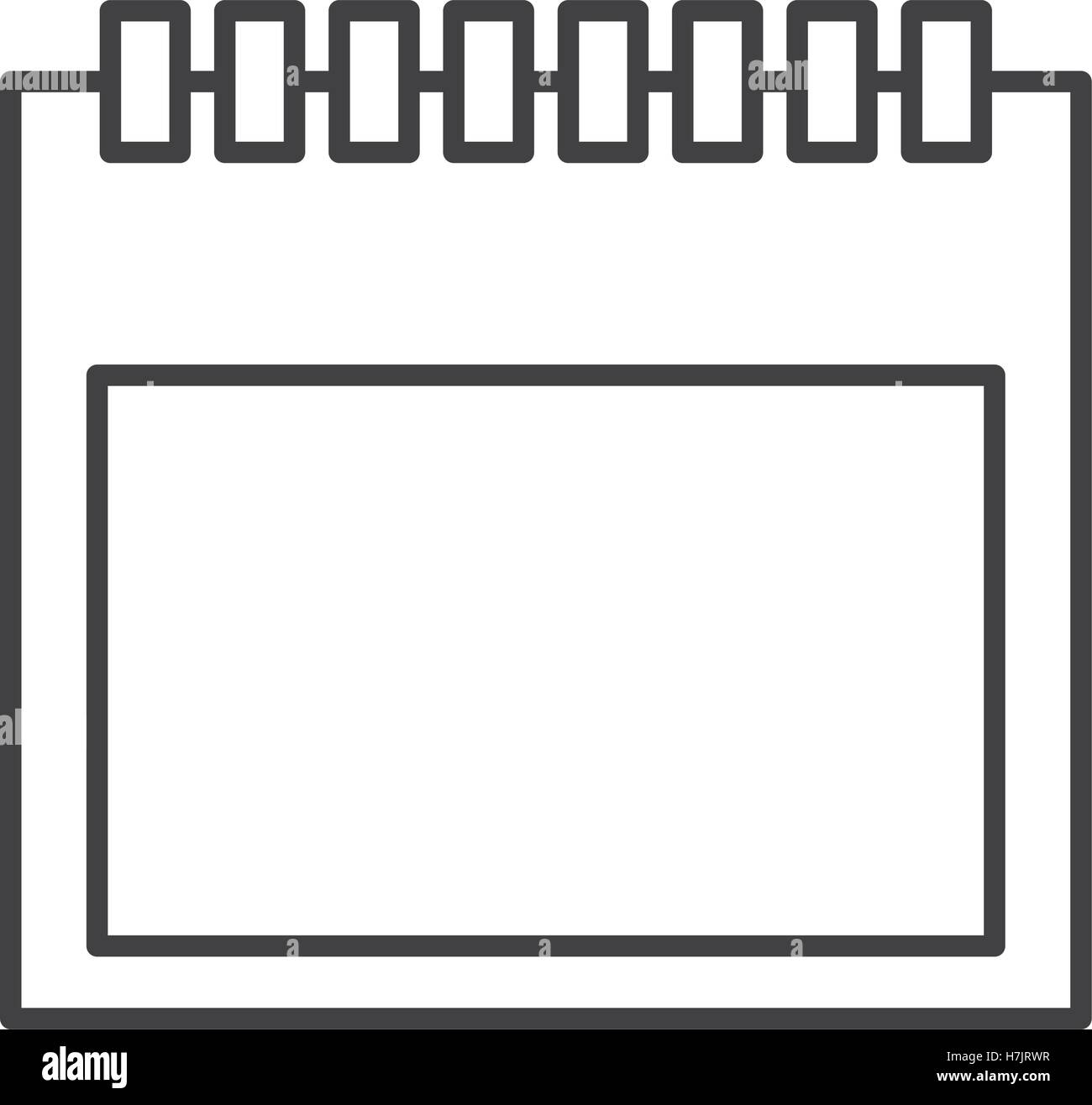 calendar reminder isolated icon vector illustration design Stock Vector ...