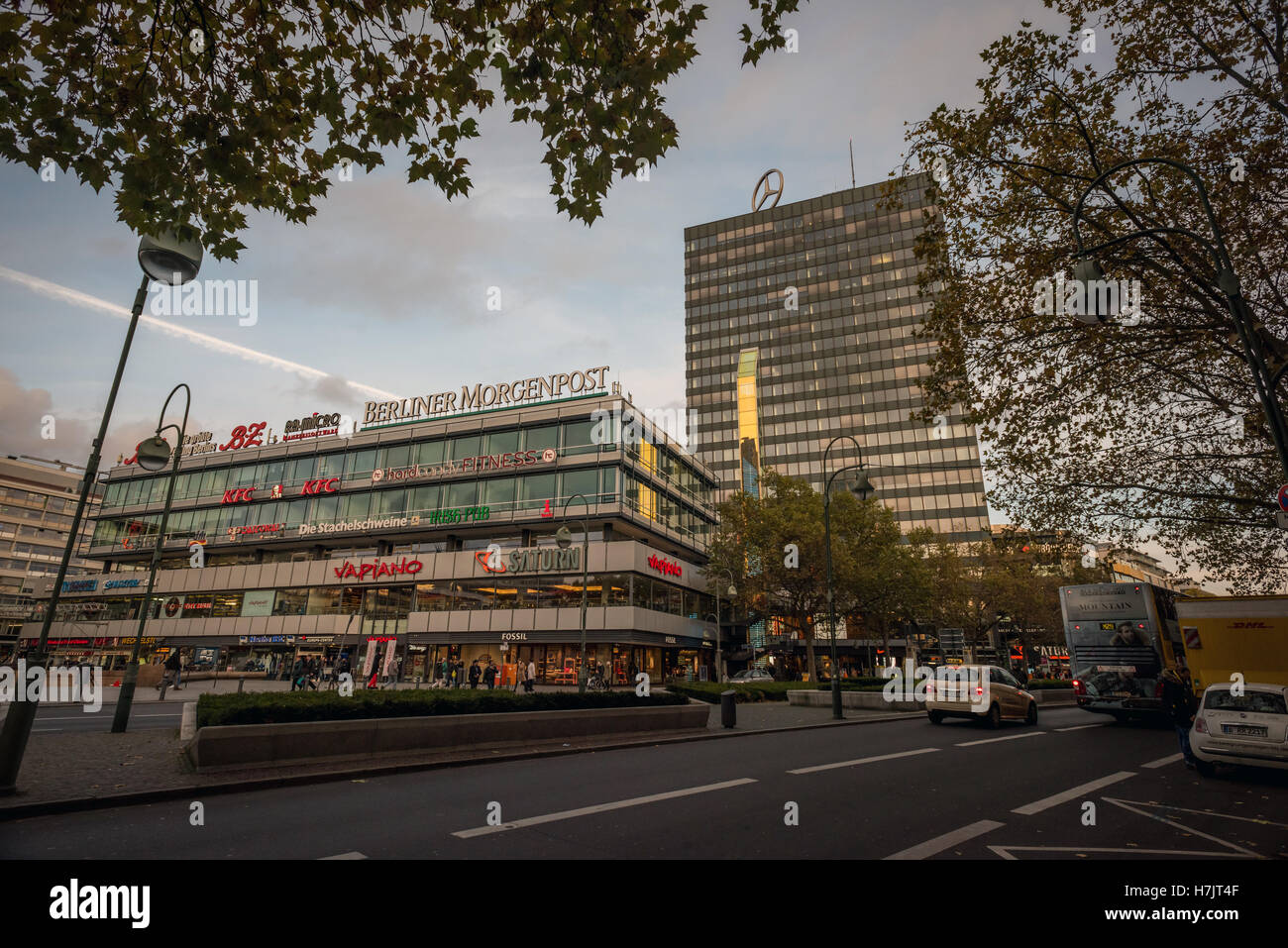 Europa Center in Berlin Stock Photo - Alamy