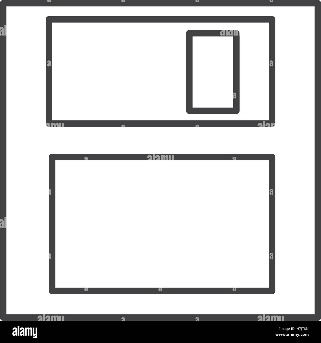 floppy disk isolated icon vector illustration design Stock Vector Image ...