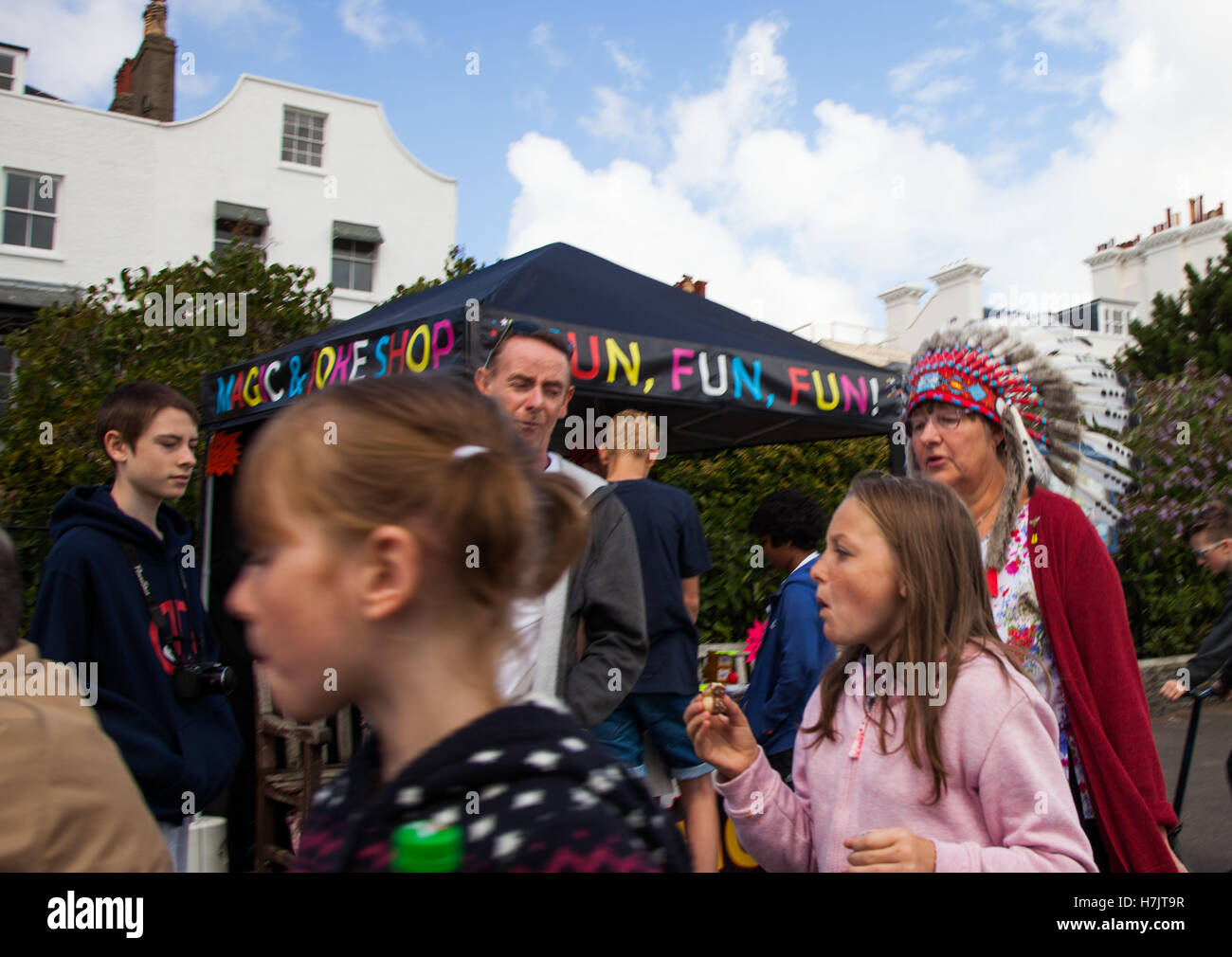 Beach communityes space place time Holiday Sun Summer Stock Photo - Alamy