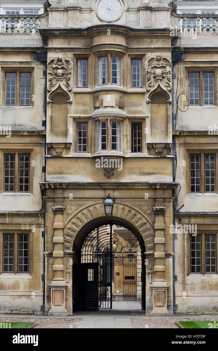 Halls of Residence Cambridge Stock Photo - Alamy
