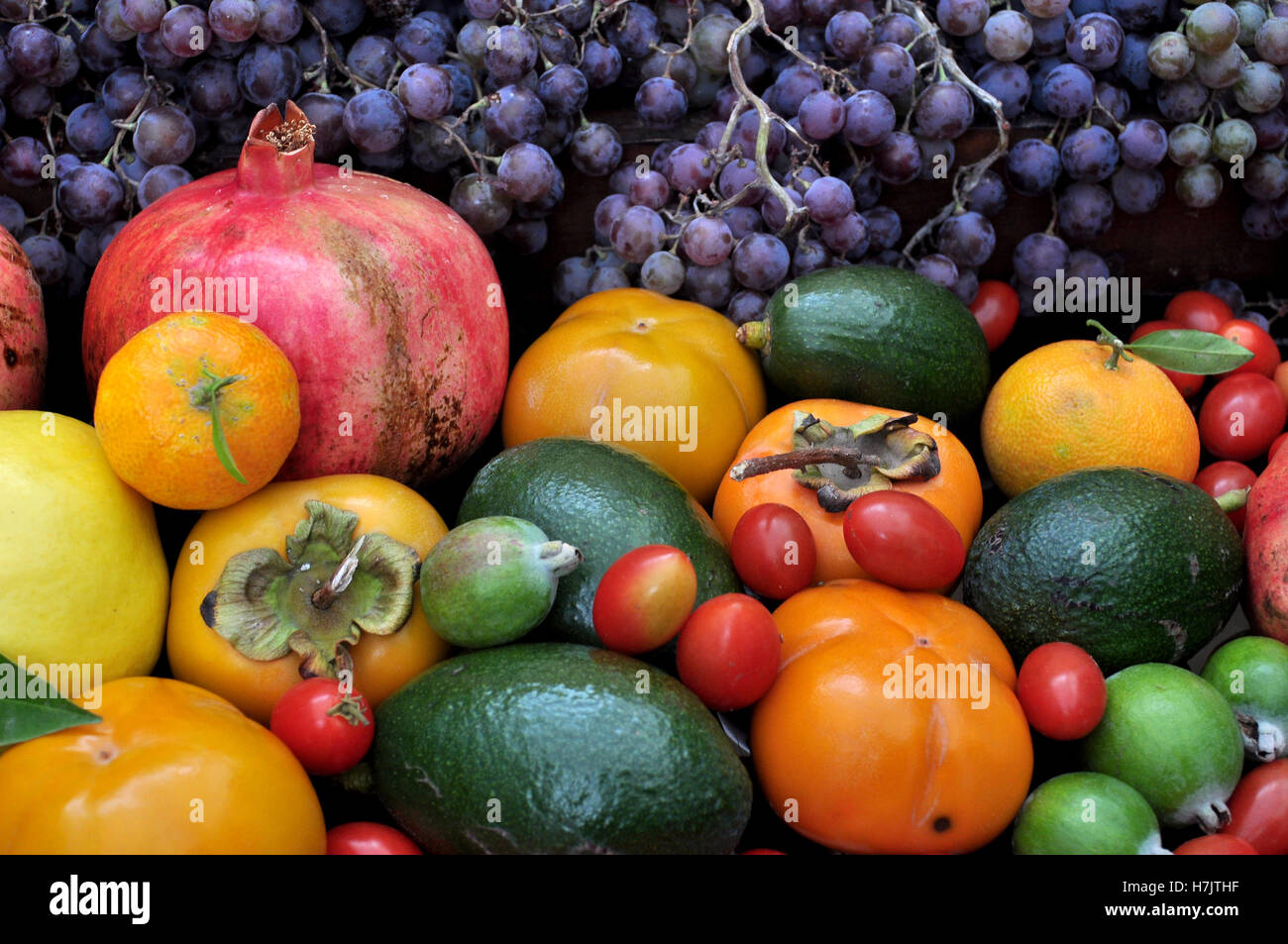 abundance of fruits Stock Photo - Alamy