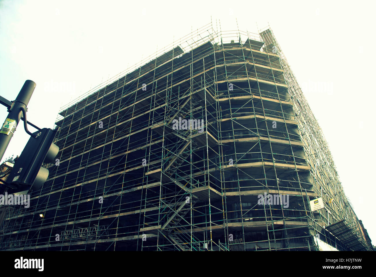 Platform ladders hi-res stock photography and images - Alamy