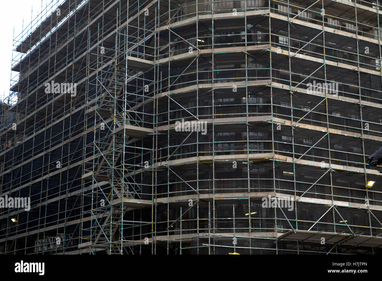 Platform ladders hi-res stock photography and images - Alamy