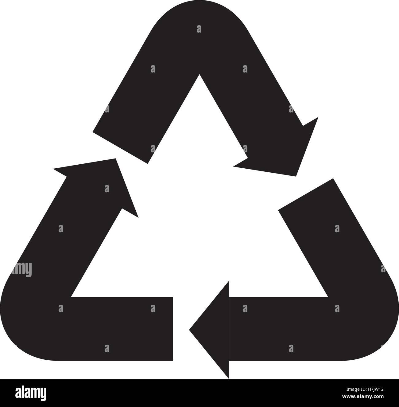 Recycle icon. Ecology renewable innovation and alternative theme ...
