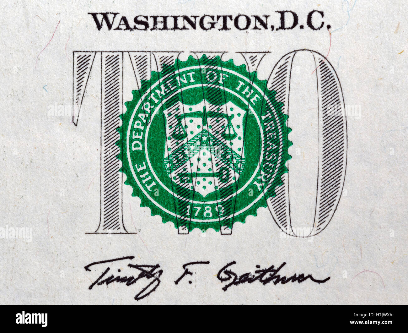 Department Of Treasury