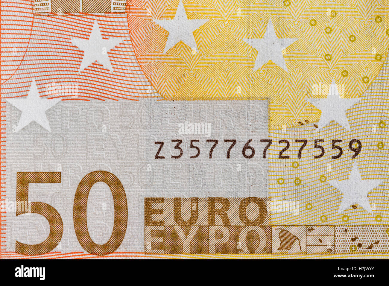 50 euro note back hi-res stock photography and images - Alamy
