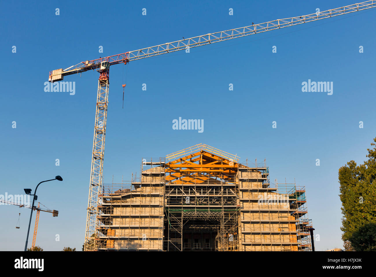 Restoration of the historical building of the Galli Theater in Rimini ...
