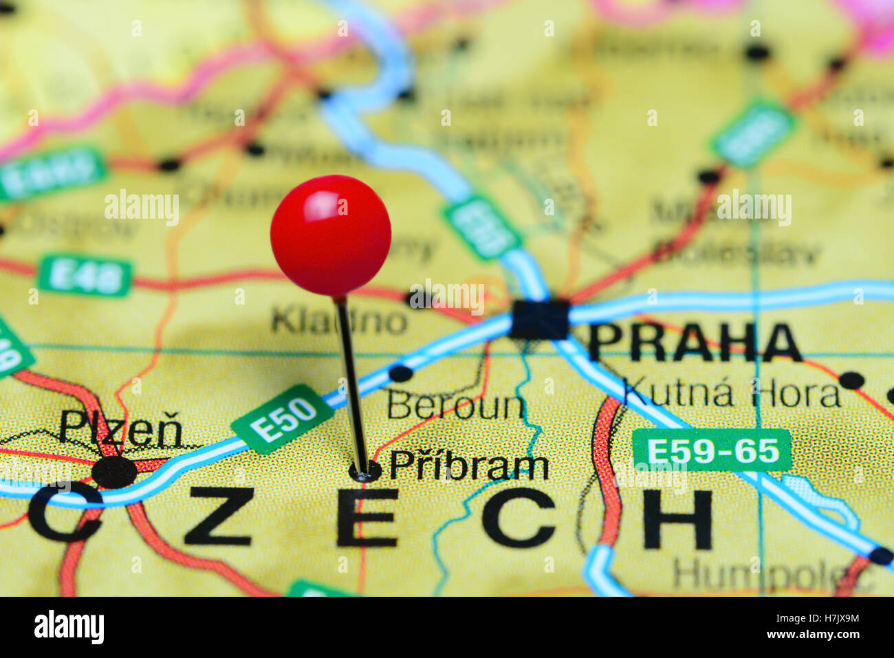 Pribram hi-res stock photography and images - Alamy