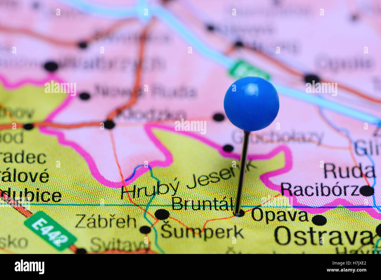 Bruntal hi-res stock photography and images - Alamy