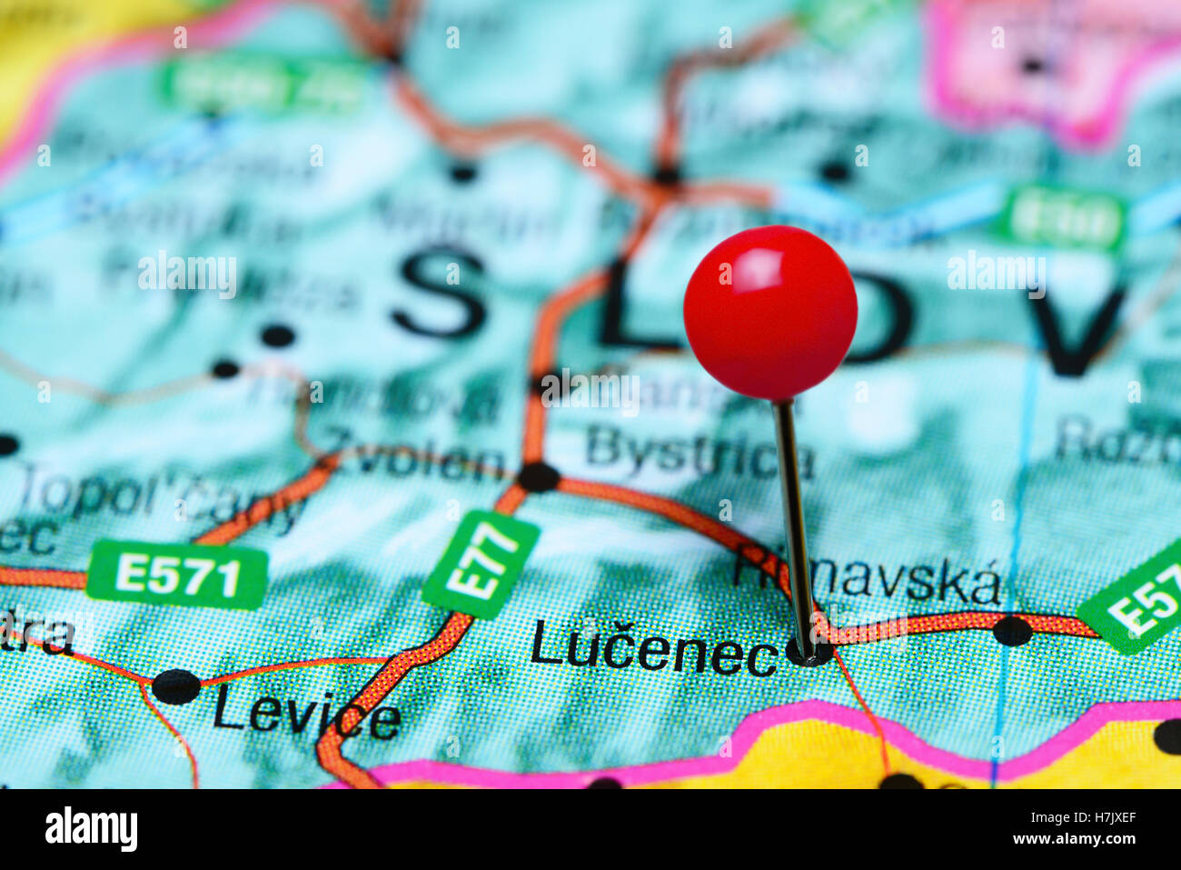 Lucenec hi-res stock photography and images - Alamy