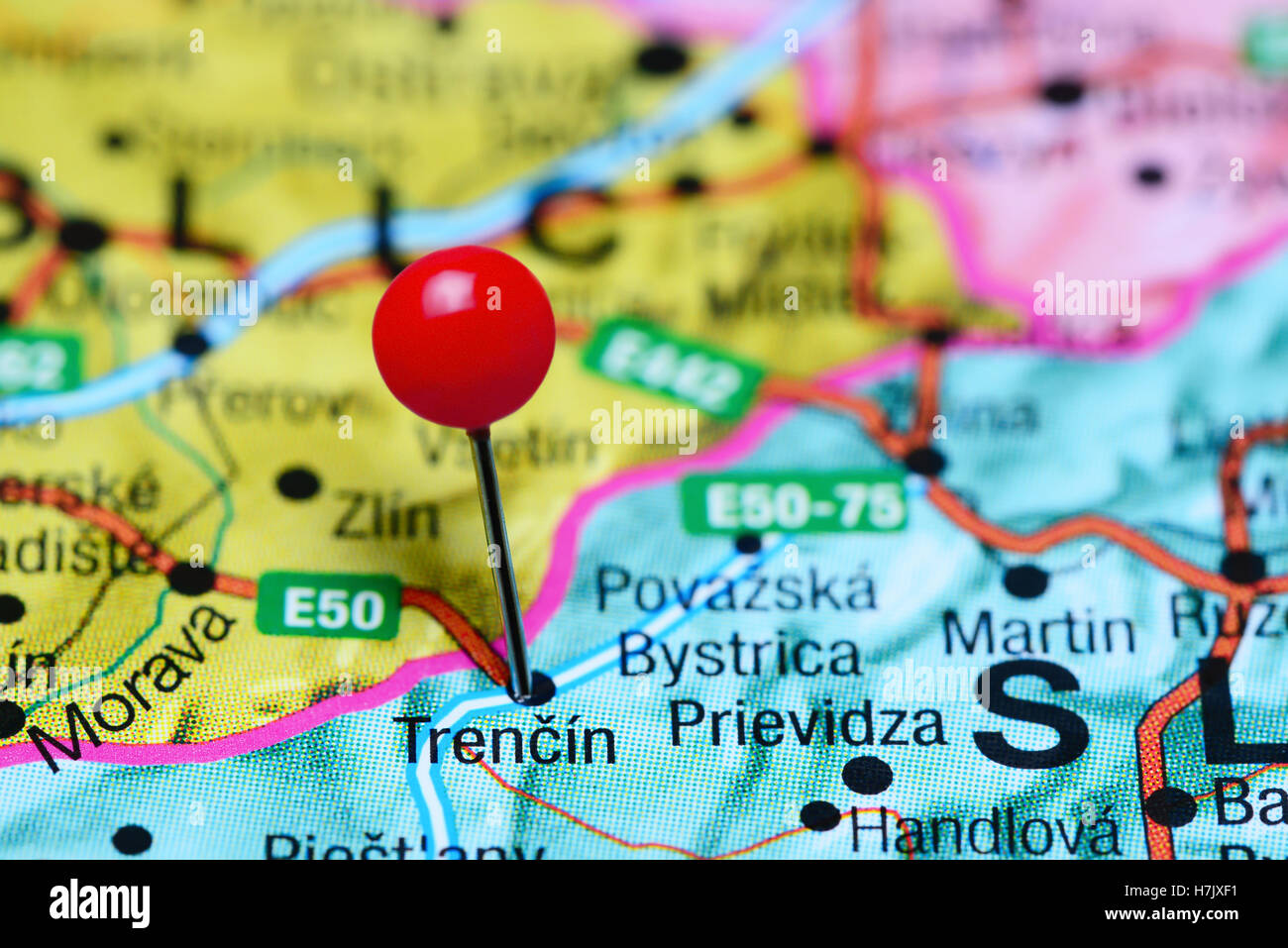 Trencin hi-res stock photography and images - Alamy