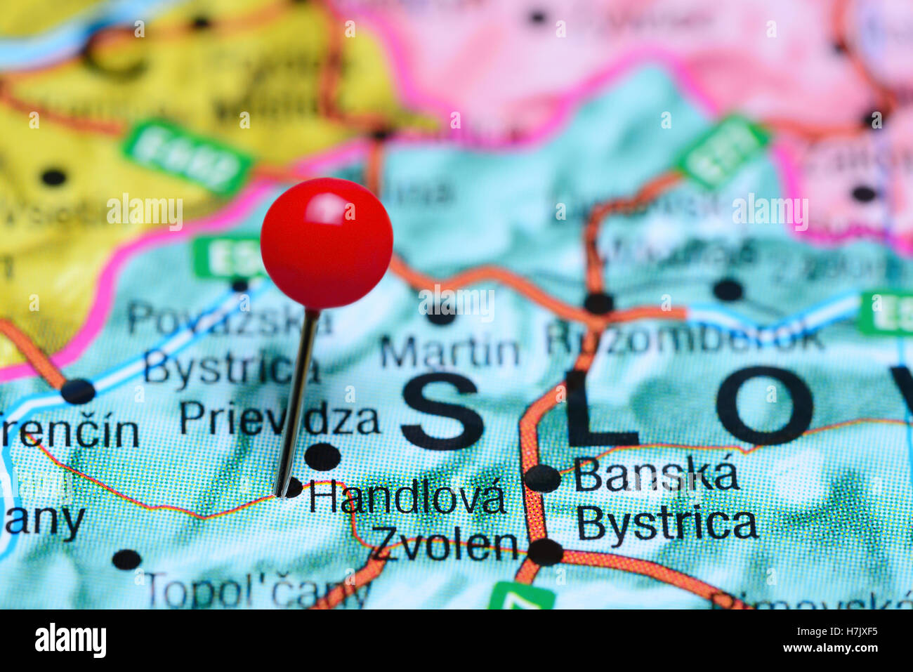 Handlova hi-res stock photography and images - Alamy