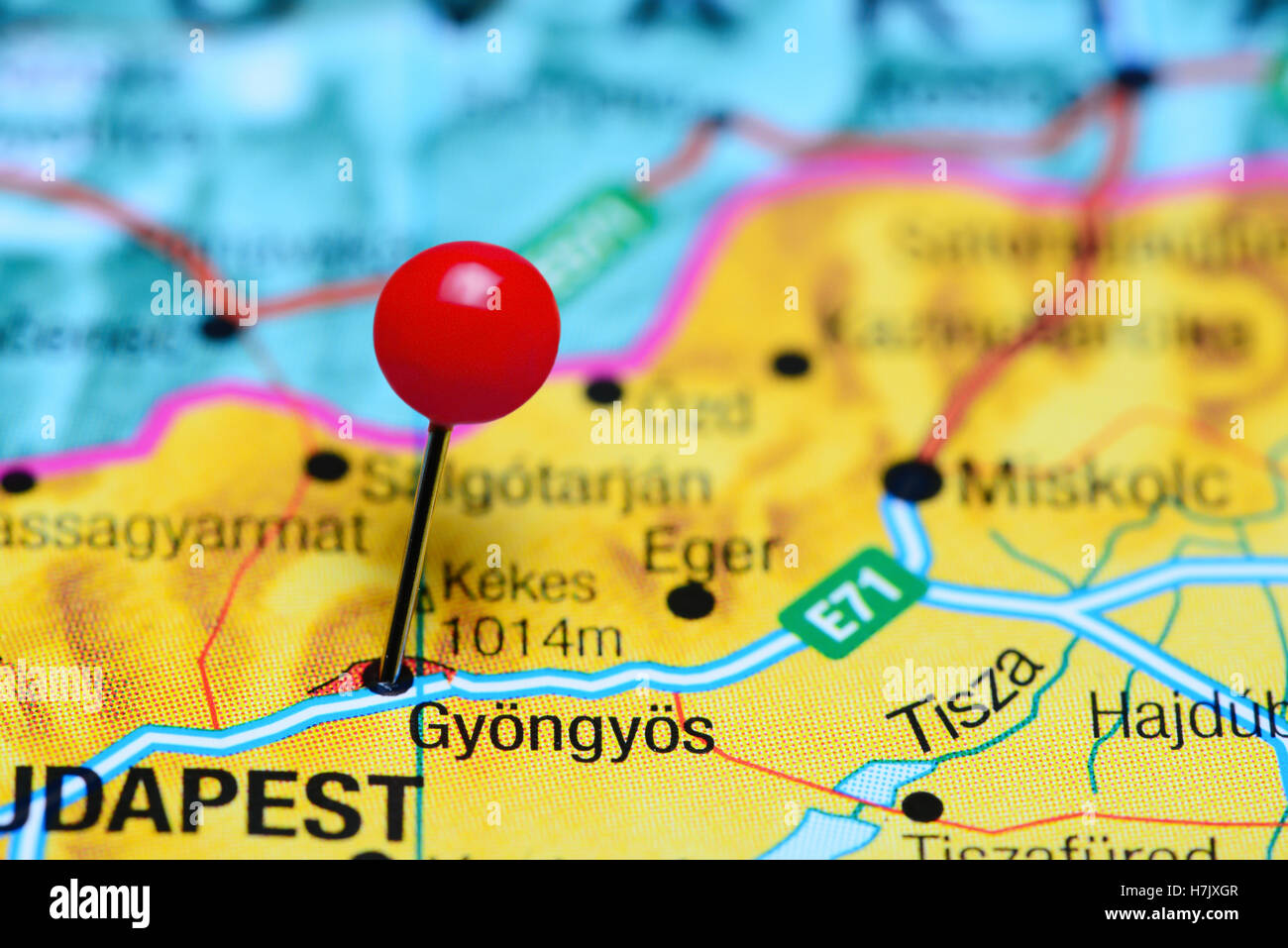 Gyongyos hi-res stock photography and images - Alamy