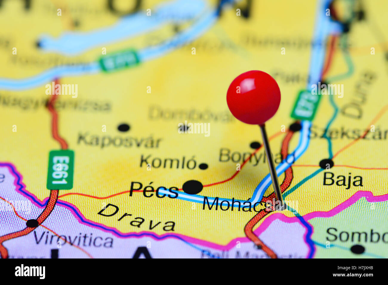 Mohacs hungary hi-res stock photography and images - Alamy