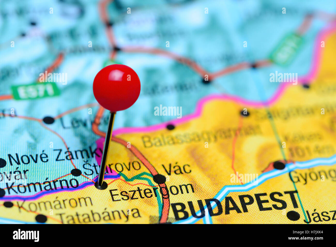 Esztergom city hi-res stock photography and images - Alamy