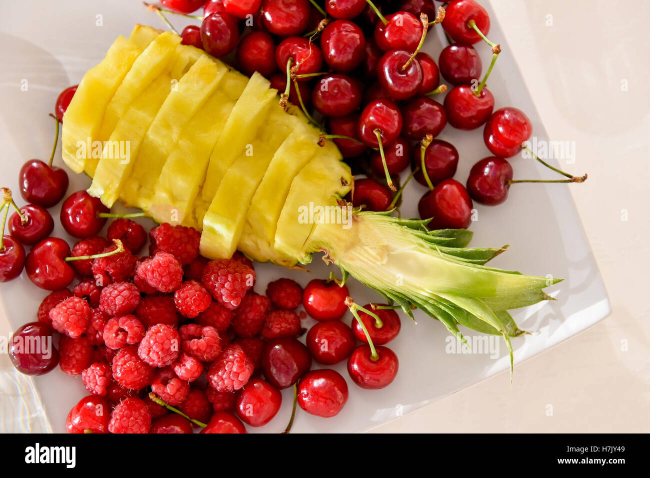 Raspberry variety hi-res stock photography and images - Alamy