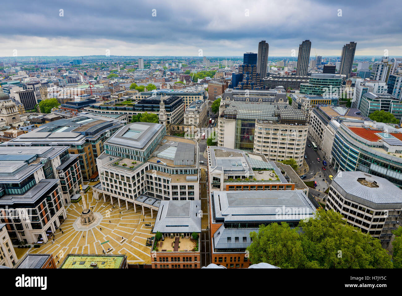 View buildings in natural light Stock Photo - Alamy