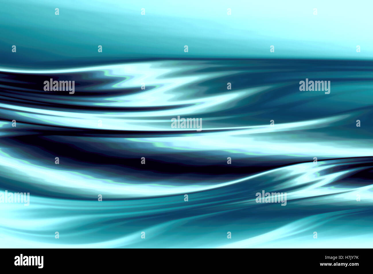 Wavy fractal background - digitally generated image Stock Photo - Alamy