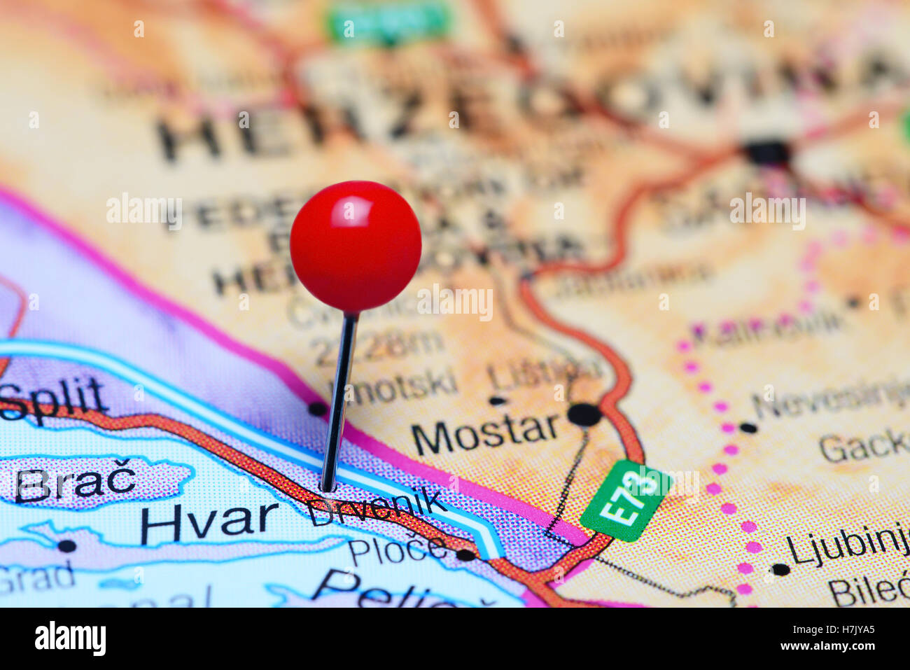 Drvenik hi-res stock photography and images - Alamy