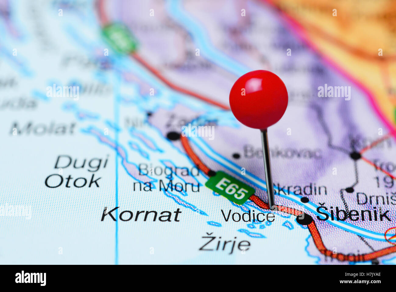 Vodice croatia hi-res stock photography and images - Alamy