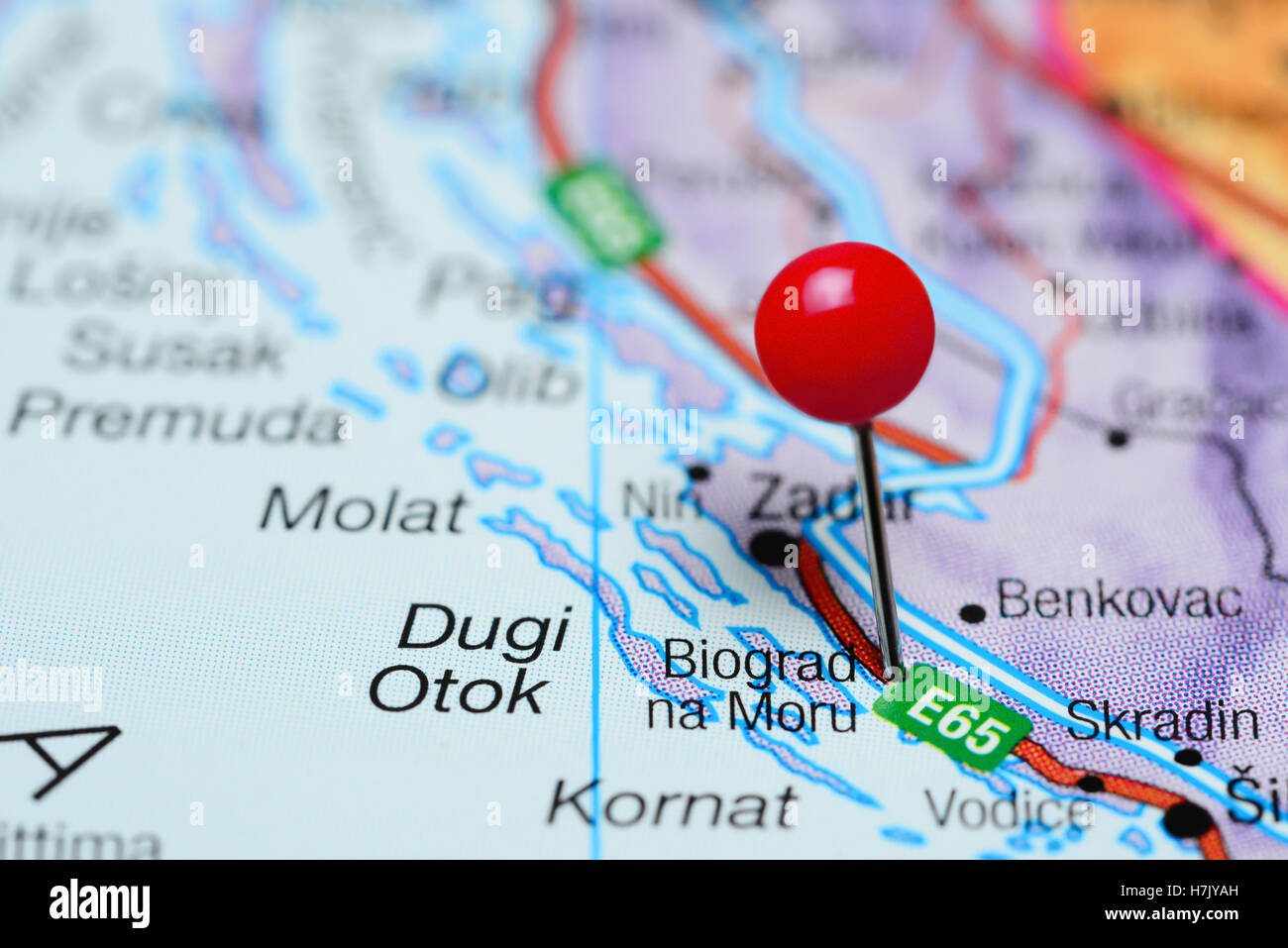 Biograd, croatia hi-res stock photography and images - Alamy