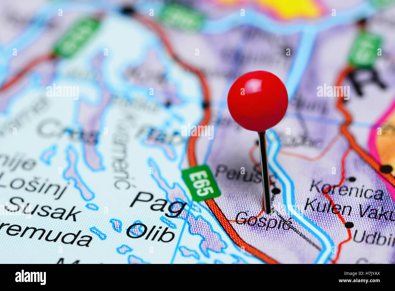 Gospic hi-res stock photography and images - Alamy