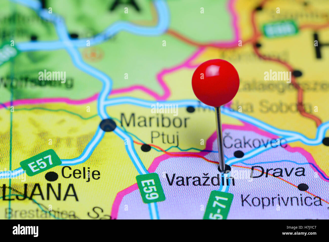 Varazdin city hi-res stock photography and images - Alamy