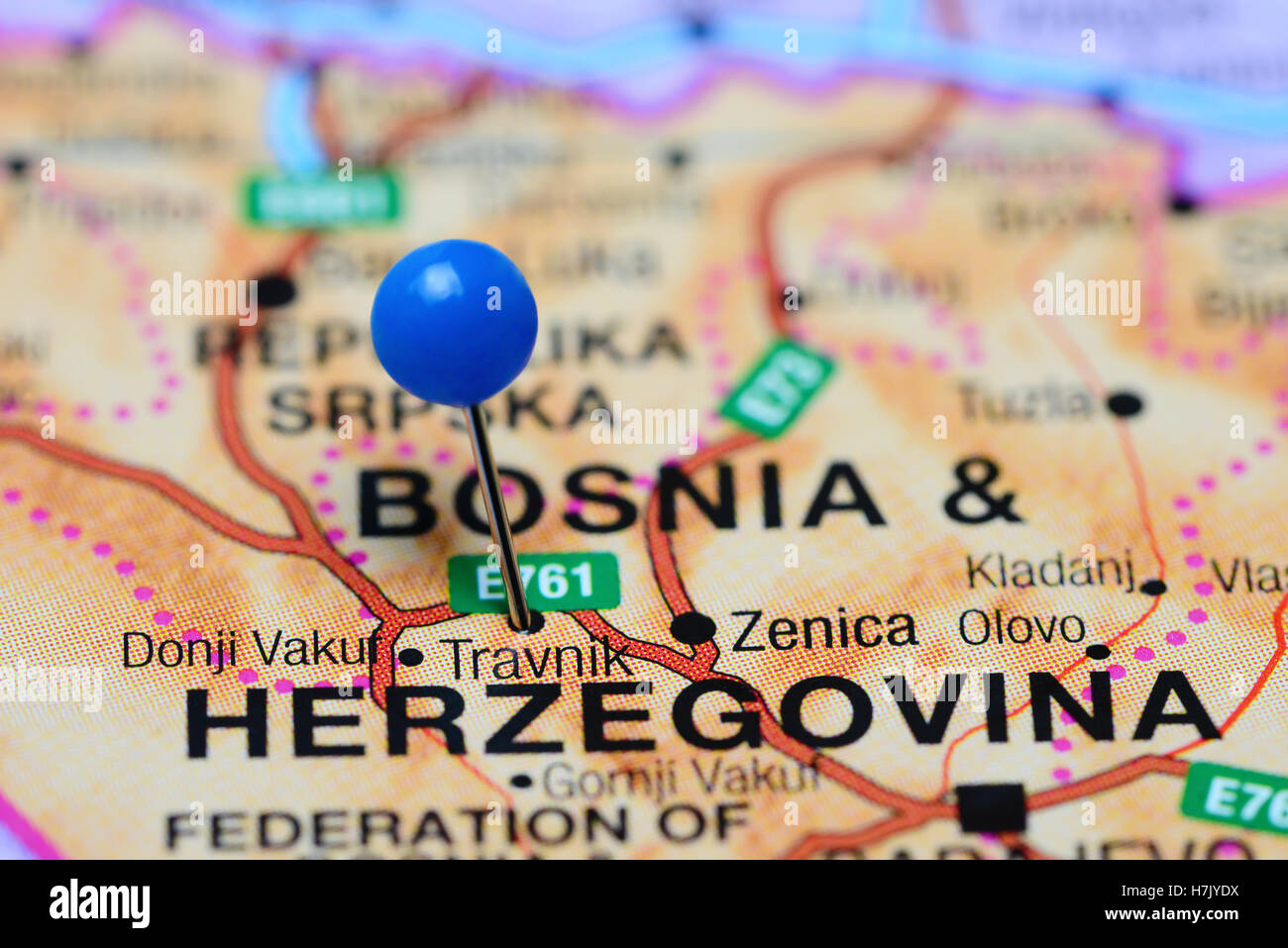 Travnik hi-res stock photography and images - Alamy