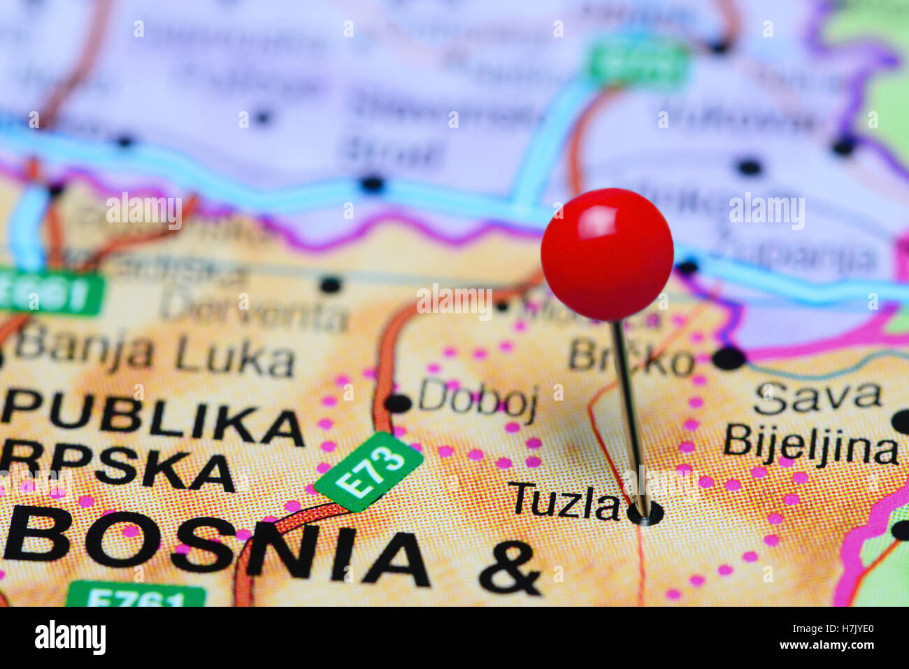 Tuzla bosnia hi-res stock photography and images - Alamy