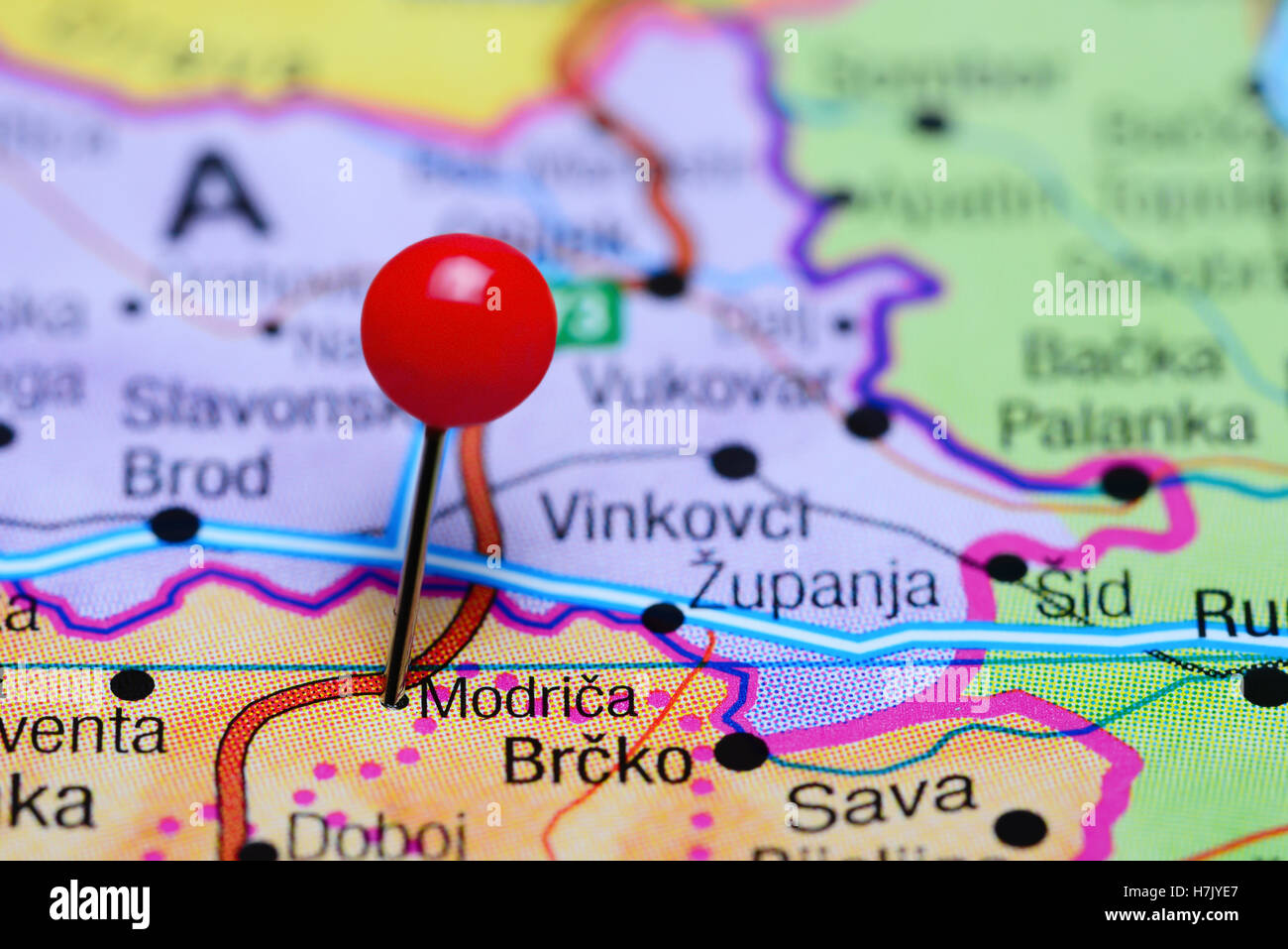 Modrica hi-res stock photography and images - Alamy