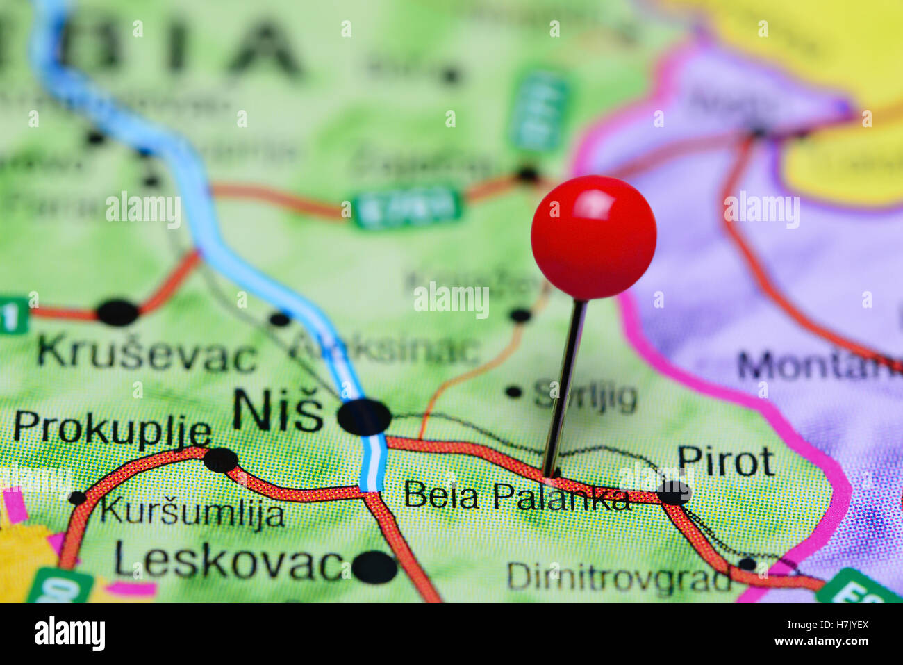 Bela palanka hi-res stock photography and images - Alamy