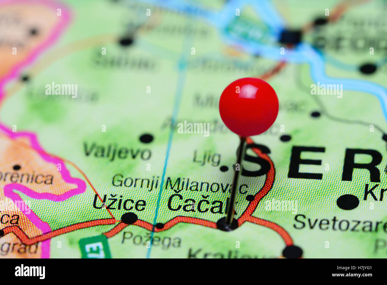 Cacak hi-res stock photography and images - Alamy