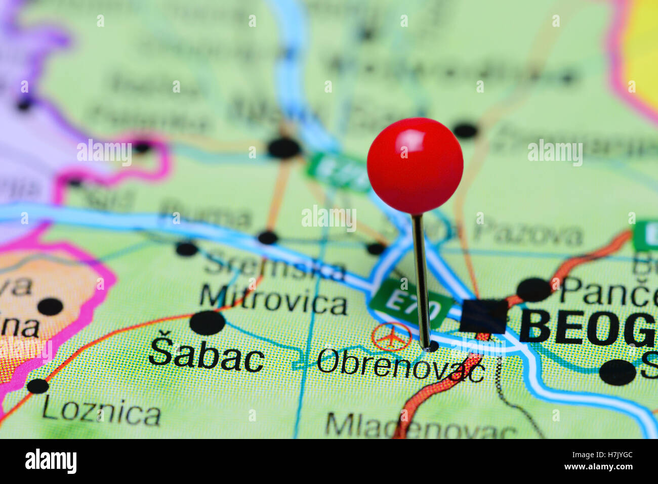 Serbia obrenovac hi-res stock photography and images - Alamy