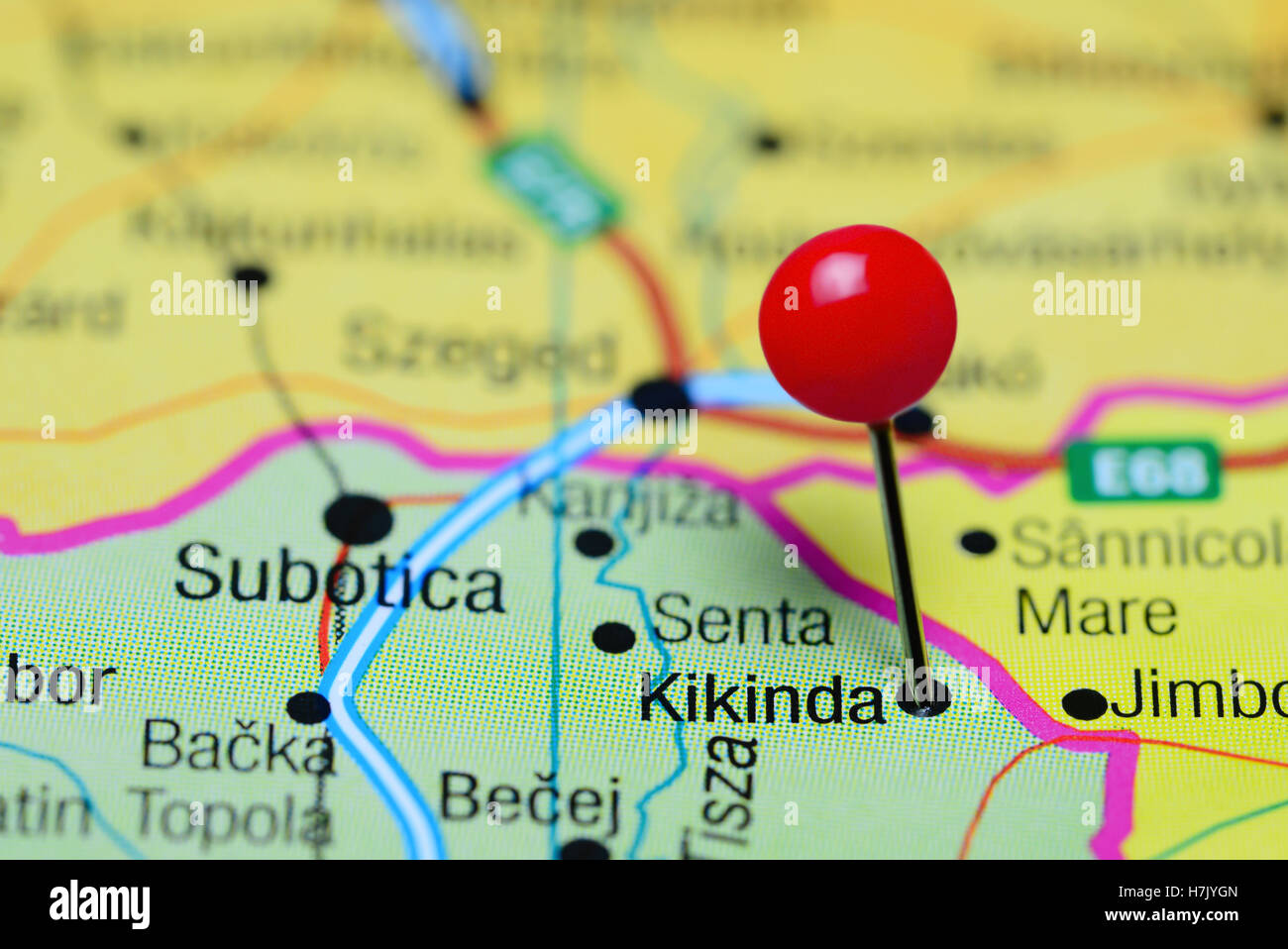 Kikinda serbia hi-res stock photography and images - Alamy