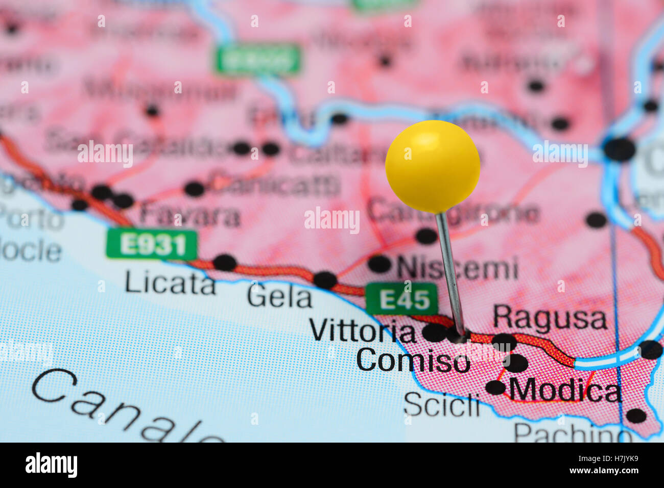 Comiso sicily hi-res stock photography and images - Alamy