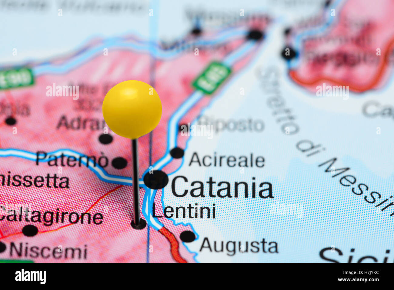 Lentini sicily hi-res stock photography and images - Alamy