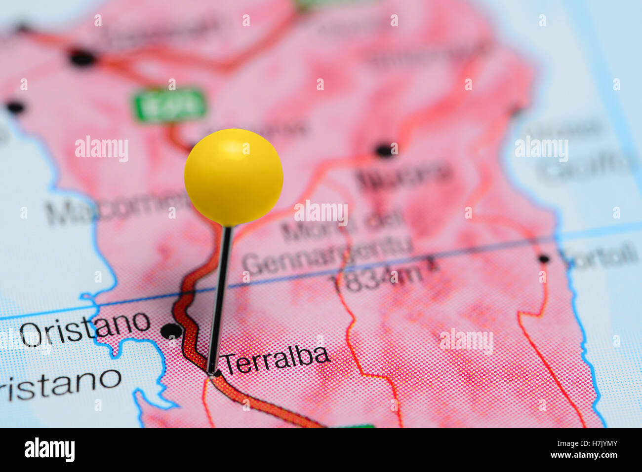 Terralba italy hi-res stock photography and images - Alamy