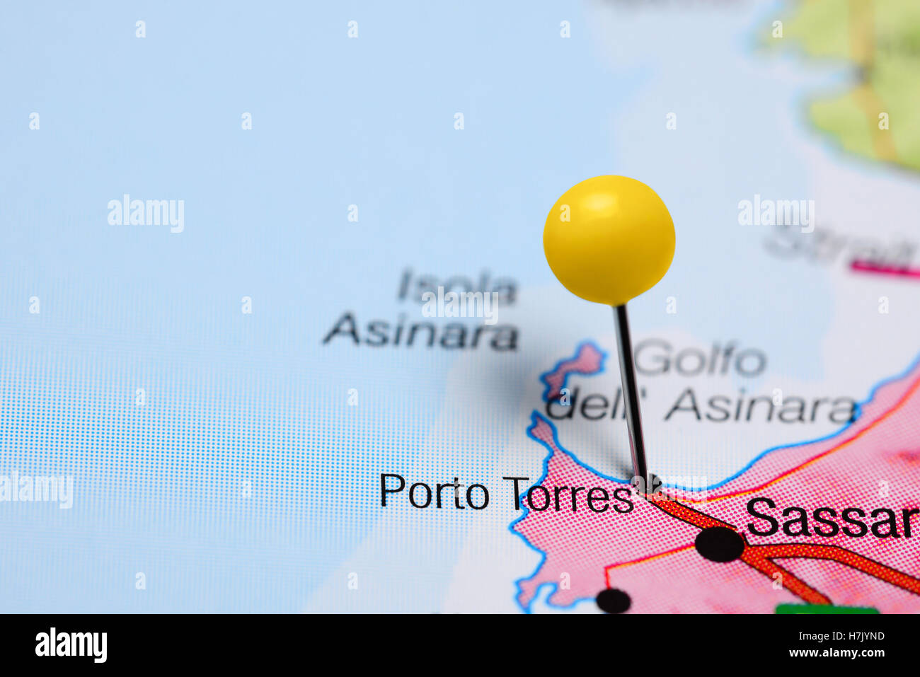 Porto map hi-res stock photography and images - Alamy
