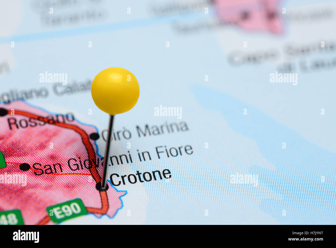 Crotone, italy hi-res stock photography and images - Alamy