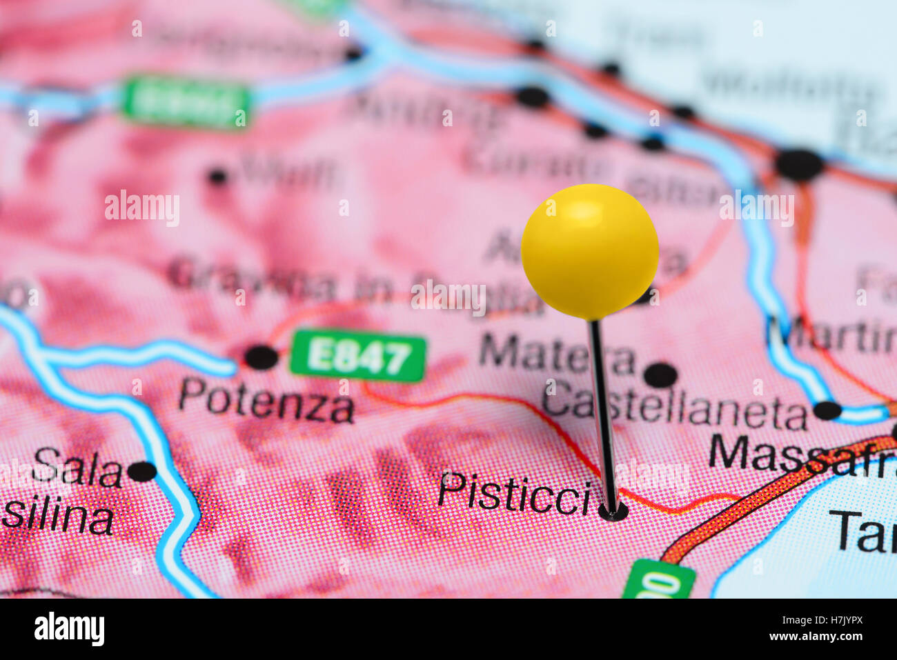 Pisticci hi-res stock photography and images - Alamy