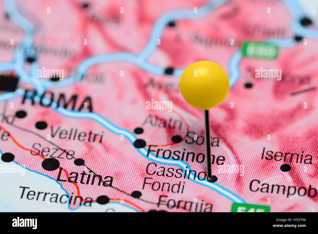 Cassino City Italy High Resolution Stock Photography and Images - Alamy