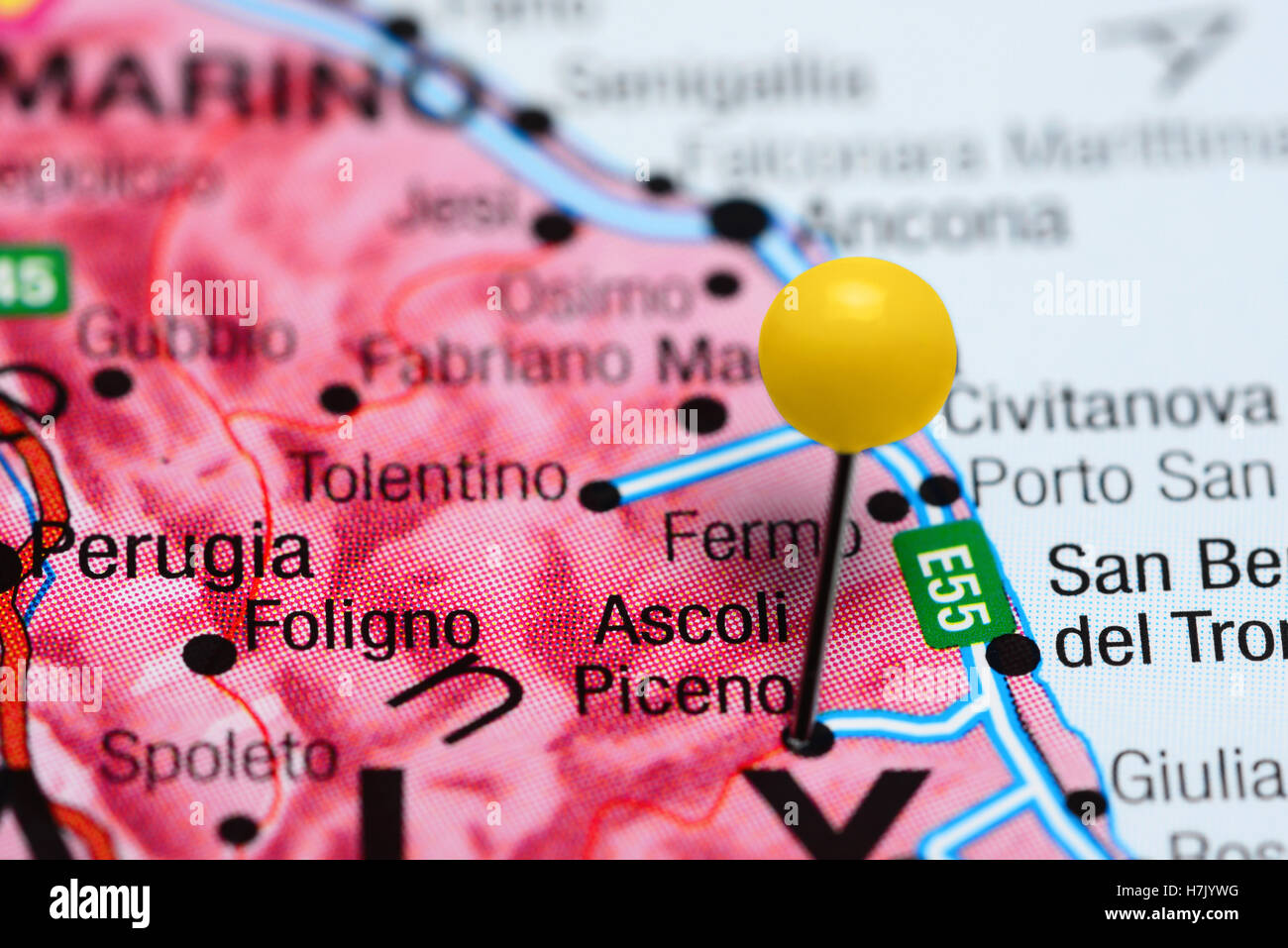 Ascoli piceno city hi-res stock photography and images - Alamy
