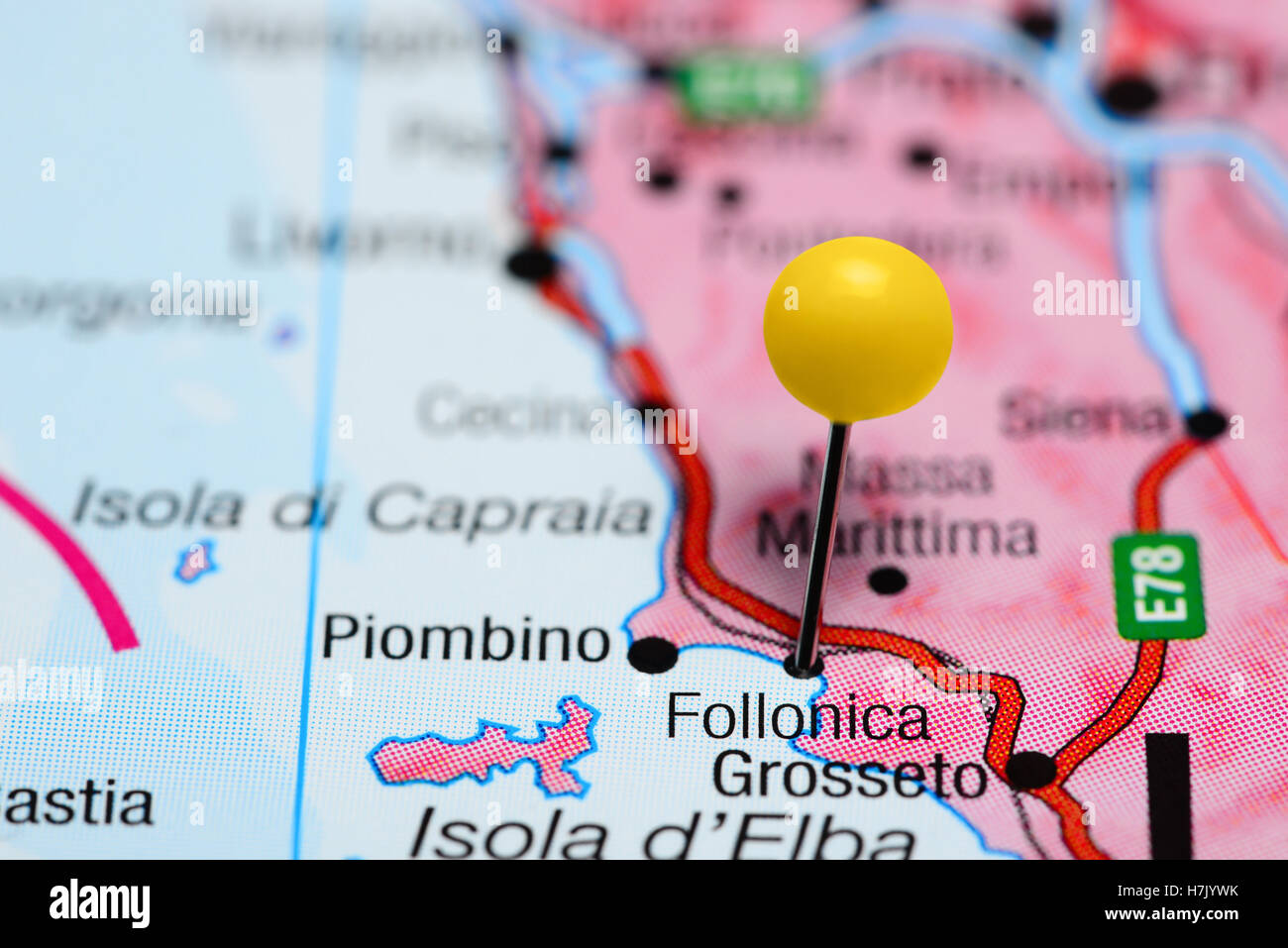 Follonica, italy hi-res stock photography and images - Alamy