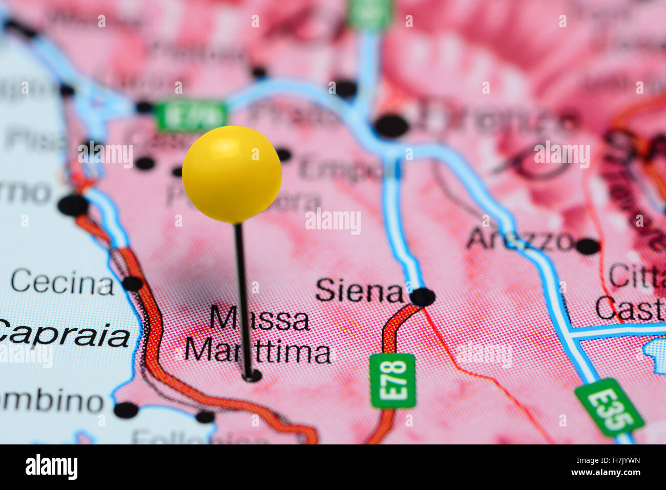 Massa map hi-res stock photography and images - Alamy